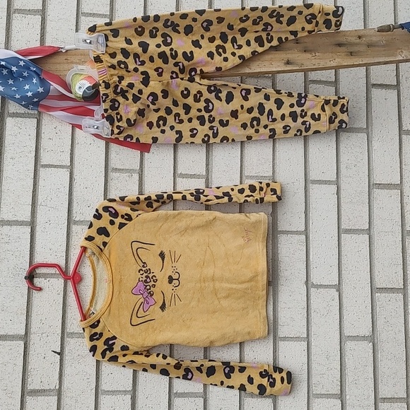 Betsey Johnson | Pajamas | Leopard Pjs | Poshmark